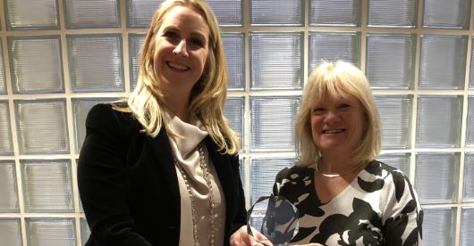 Watch Exonate’s Dr. Catherine Beech OBE accept Top 21 #OnetoWatch award ...